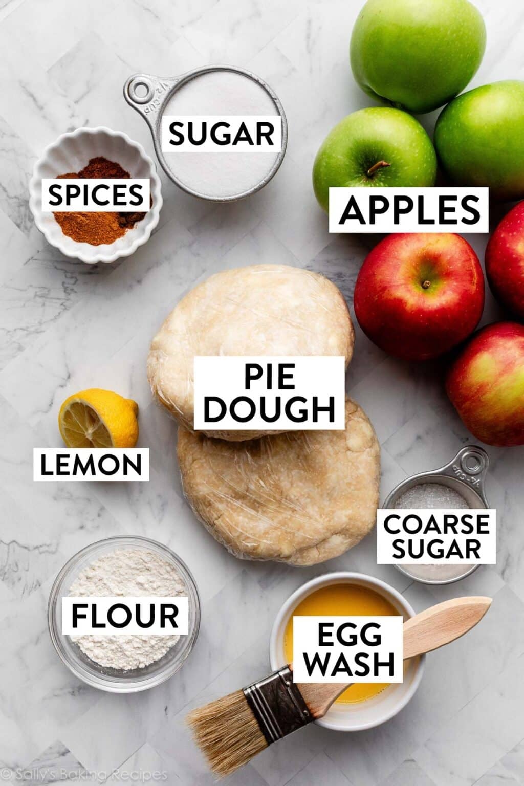 My Favorite Apple Pie Recipe (VIDEO) - Sally's Baking