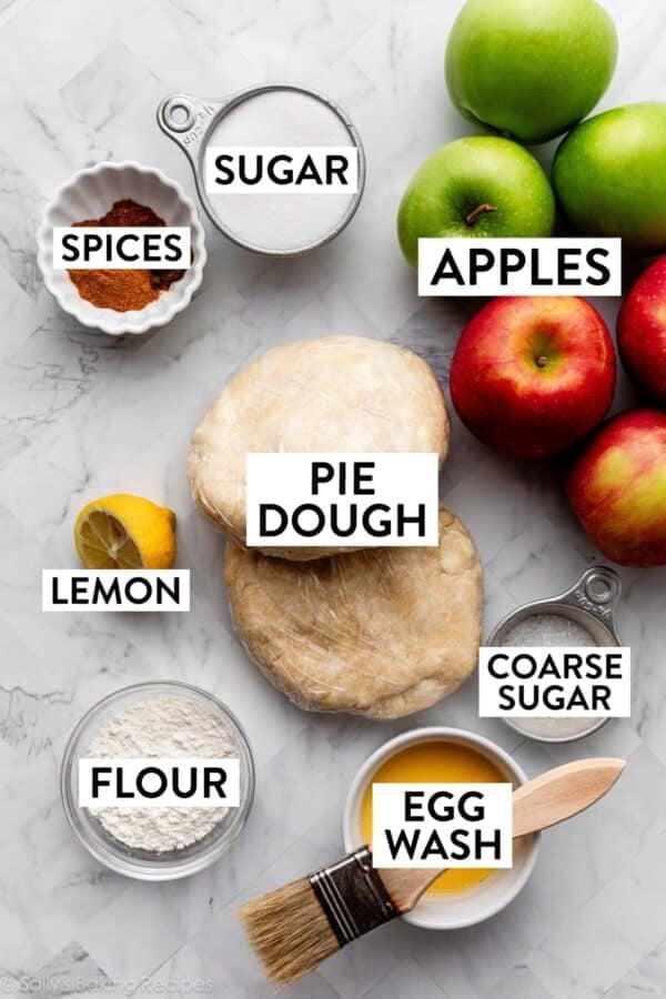 My Favorite Apple Pie Recipe (VIDEO) - Sally's Baking