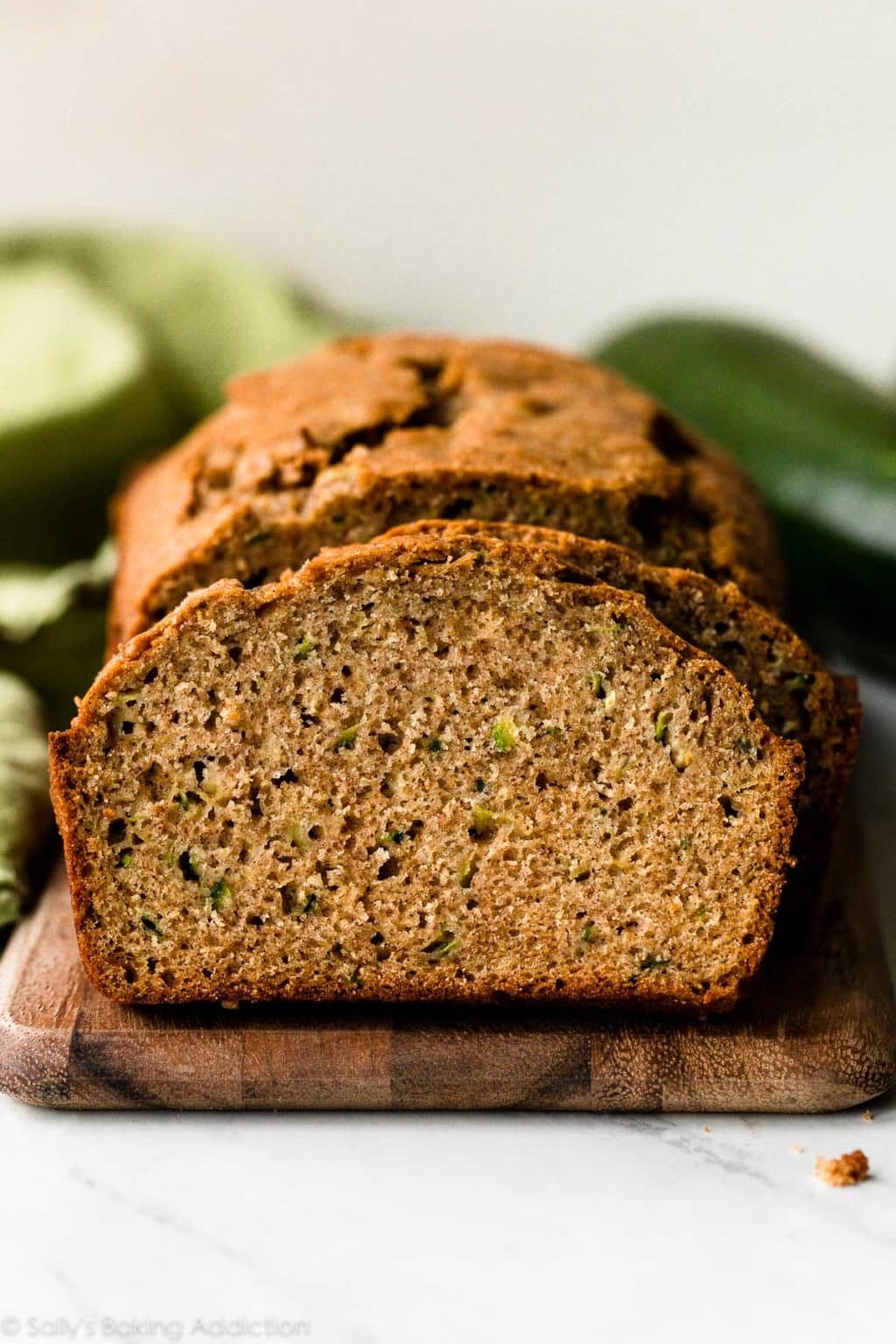 Zucchini Bread (Better Than Ever!) - Sally's Baking