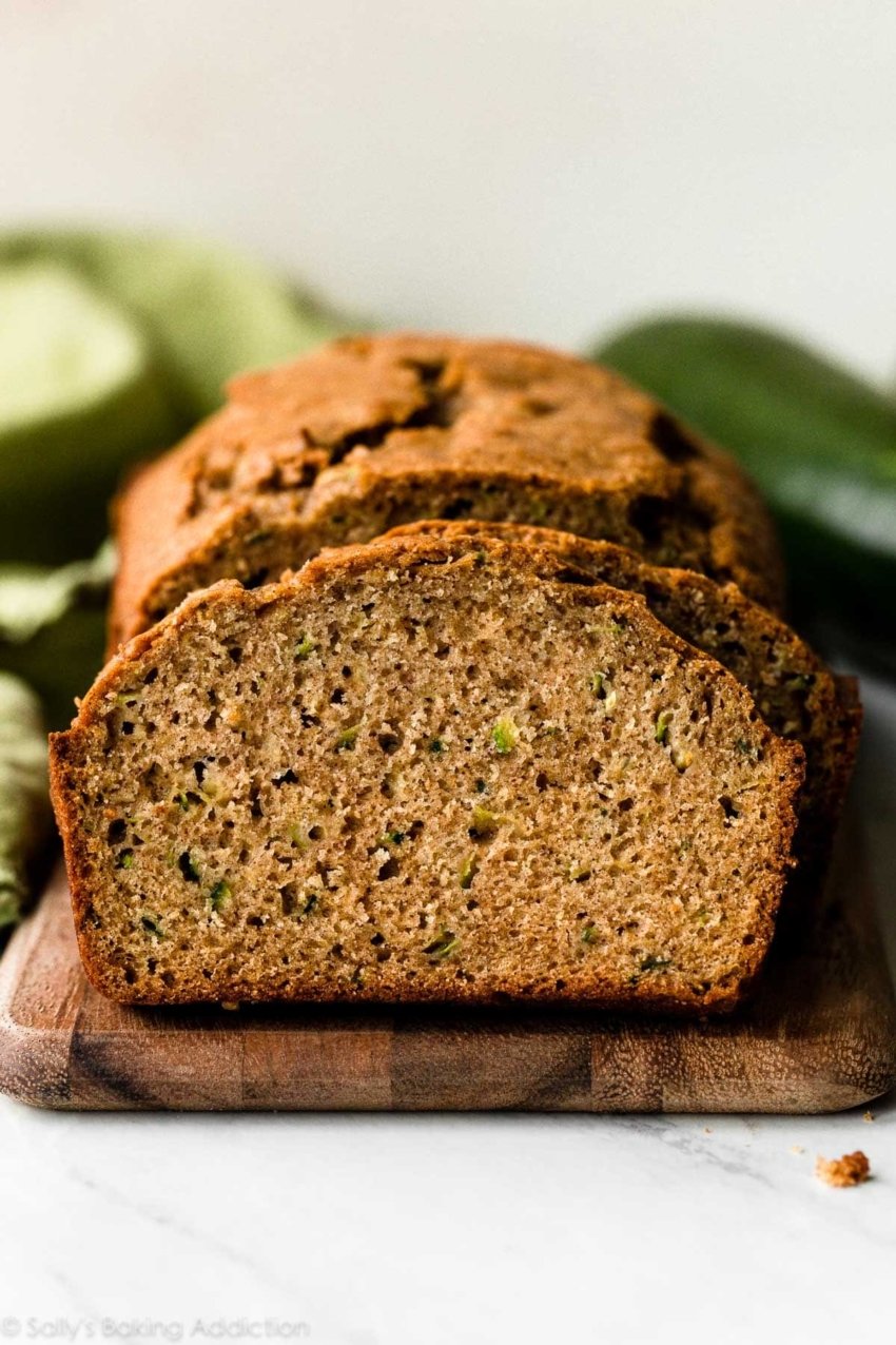 Zucchini Bread (Better Than Ever!) - Sally's Baking