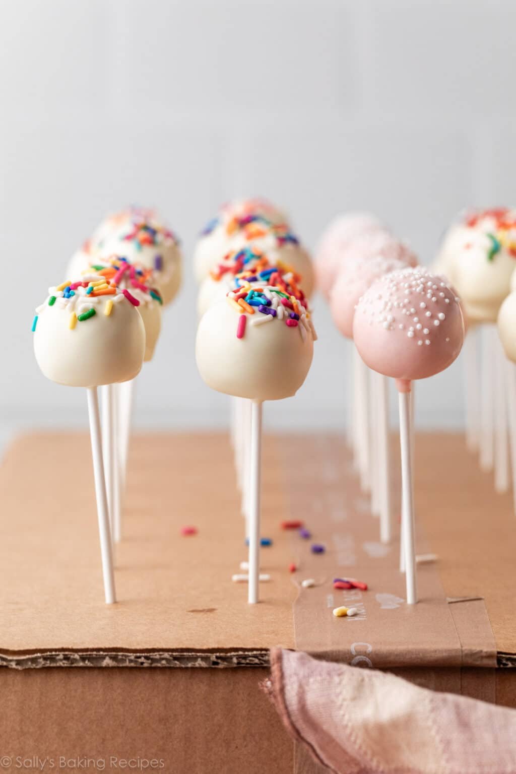 Homemade Cake Pops - Sally's Baking