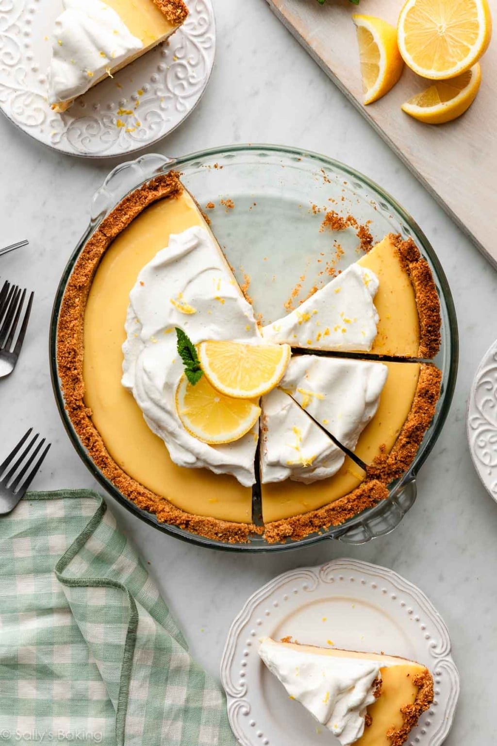 The Lemon Dessert Collection (12+ Recipes) - Sally's Baking
