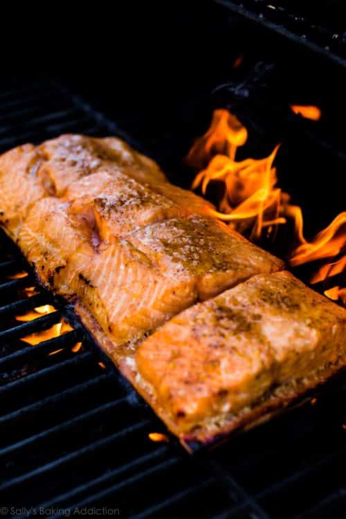Easy Honey Chipotle Salmon - Sally's Baking