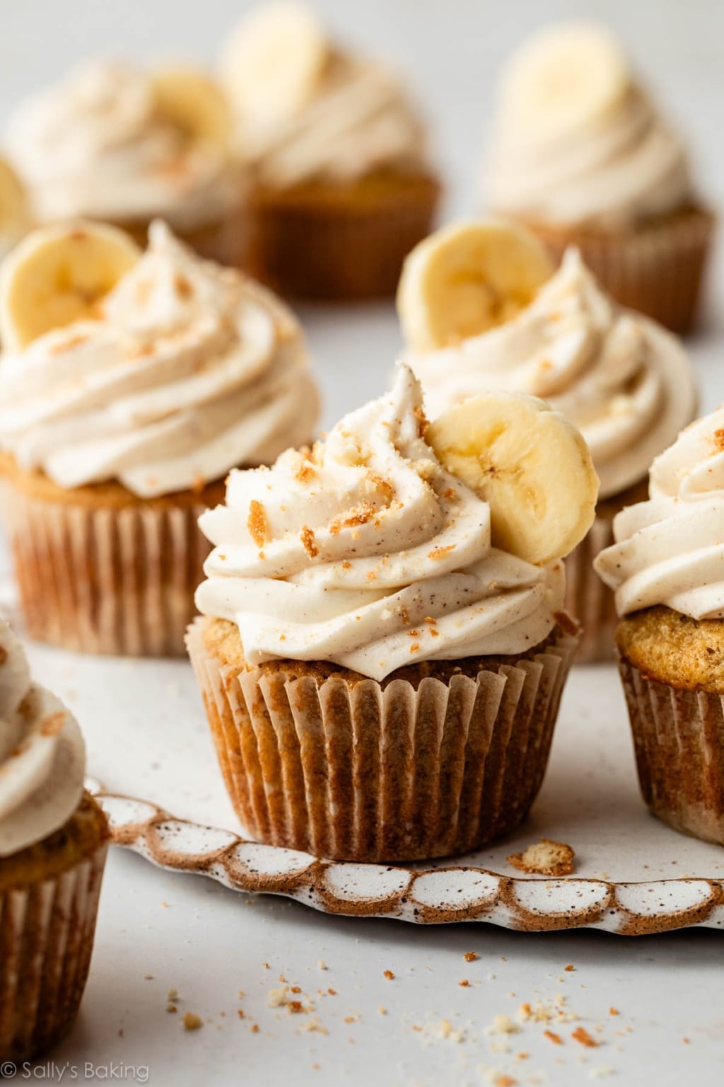 Banana Cupcakes Recipe - Sally's Baking