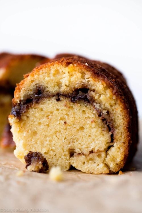 Bundt, Loaf, & Pound Cakes - Sally's Baking