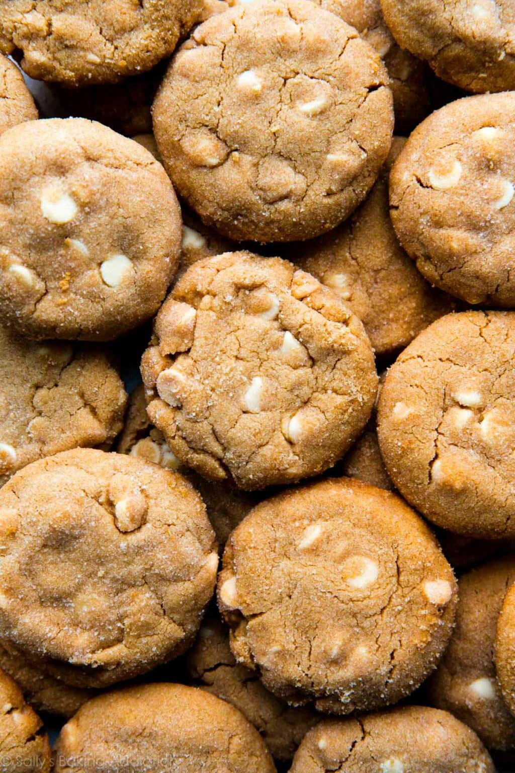 White Chocolate Peanut Butter Cookies - Sally's Baking