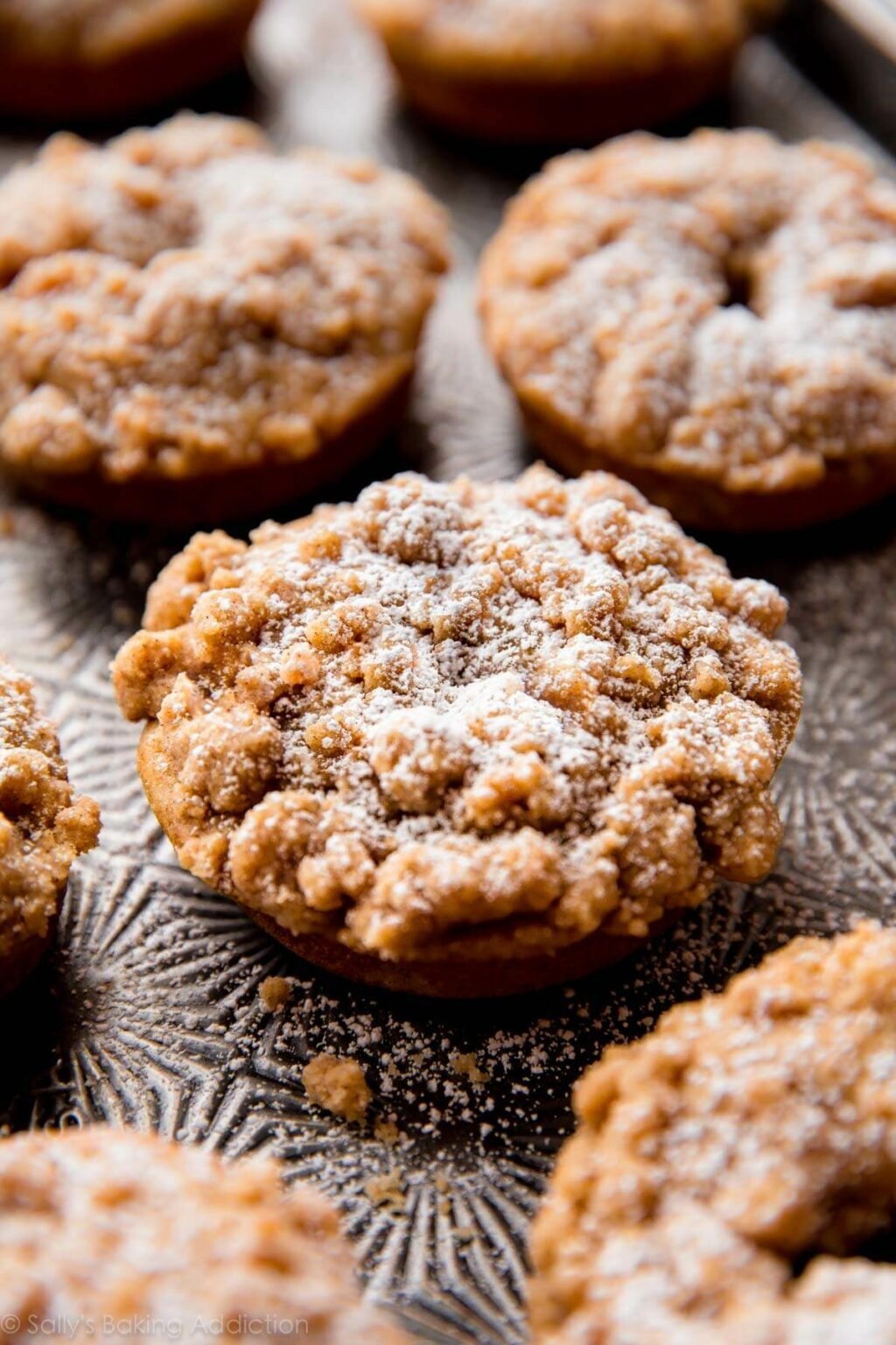 Individual Apple Crumbles - Sally's Baking Addiction