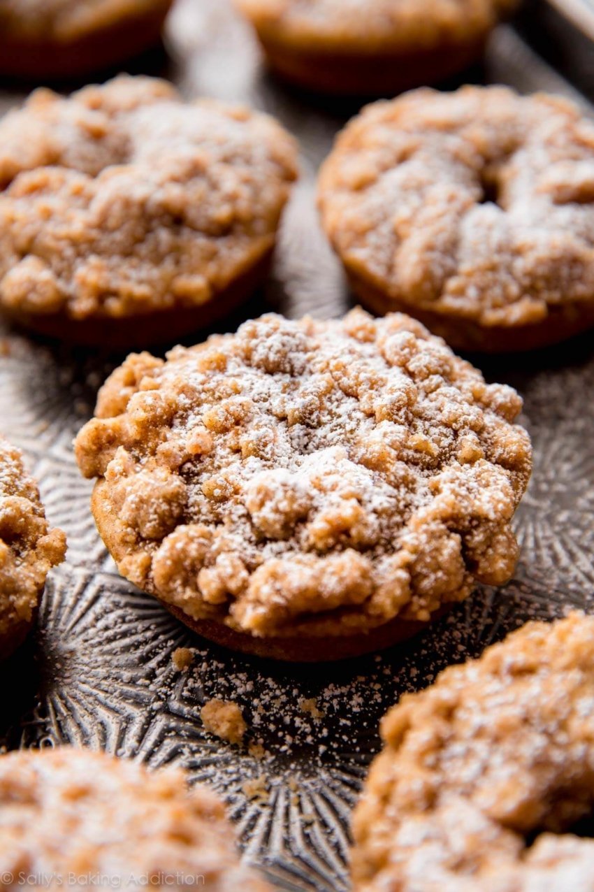 Individual Apple Crumbles - Sally's Baking Addiction