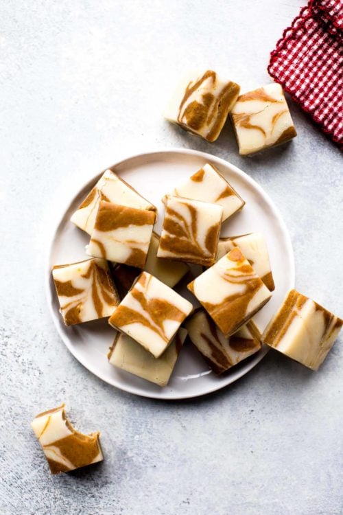 Gingerbread Swirl Fudge - Sally's Baking