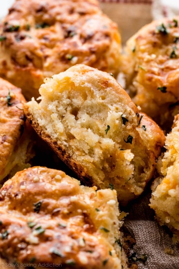 Homemade Cheddar Biscuits - Sally's Baking Addiction