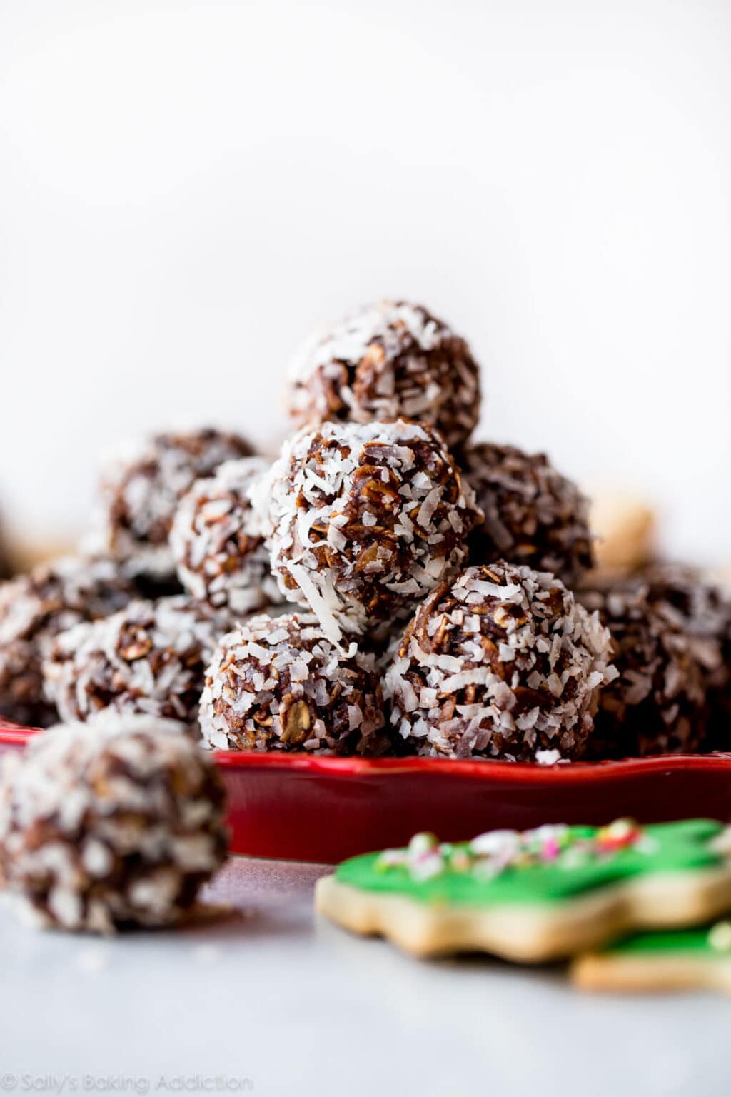 No-Bake Chocolate Coconut Snowballs - Sally's Baking