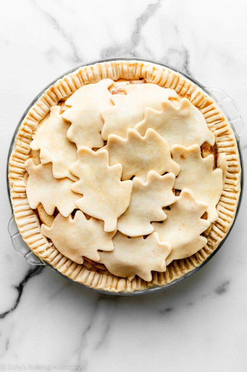 Beautiful Pie Crust Designs Tutorial (Video) (Video) - Sally's Baking