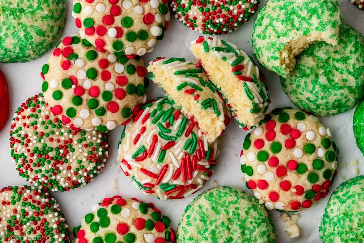 Christmas Cookie Sparkles - Sally's Baking