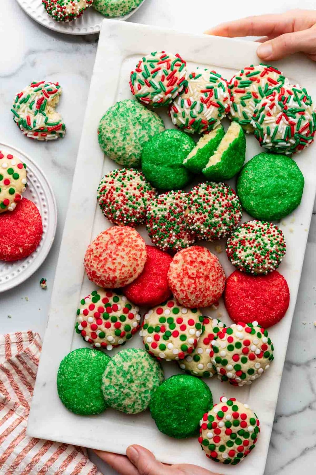 Christmas Cookie Sparkles - Sally's Baking