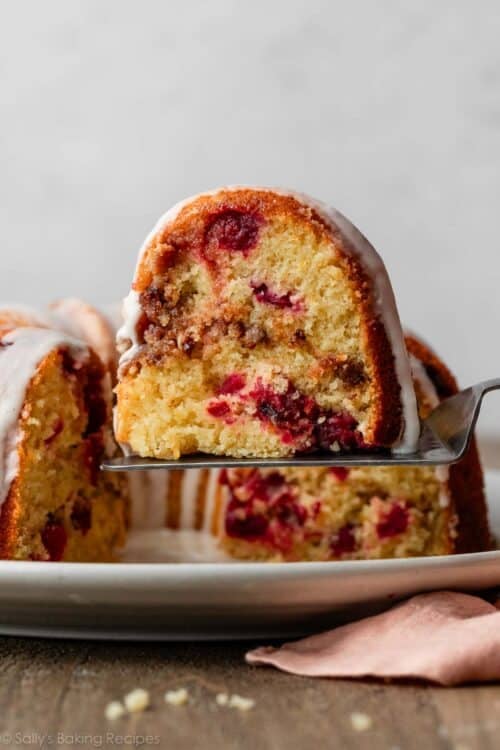 Cranberry Orange Bundt Cake - Sally's Baking