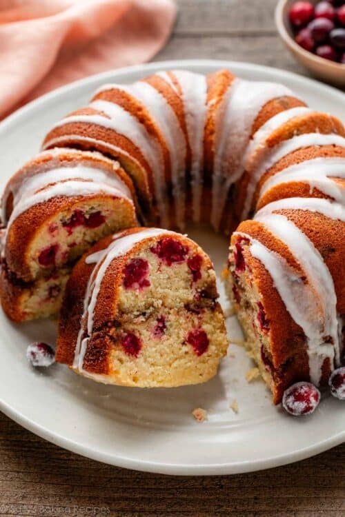 Cranberry Orange Bundt Cake - Sally's Baking