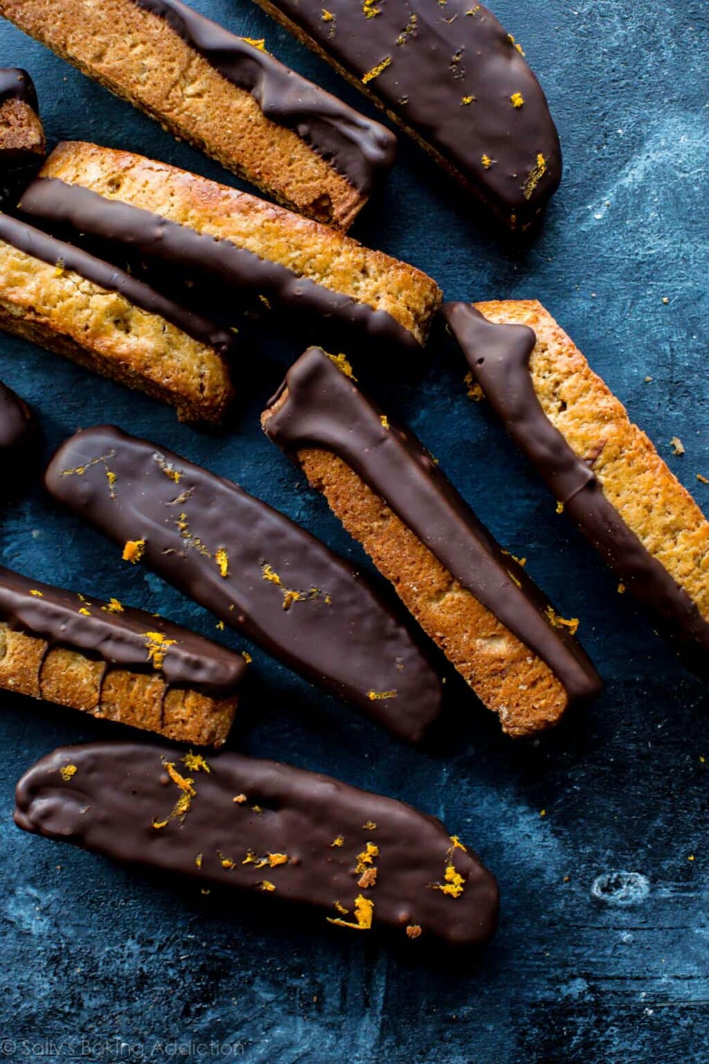 Sweet Vanilla Bean Biscotti - Sally's Baking
