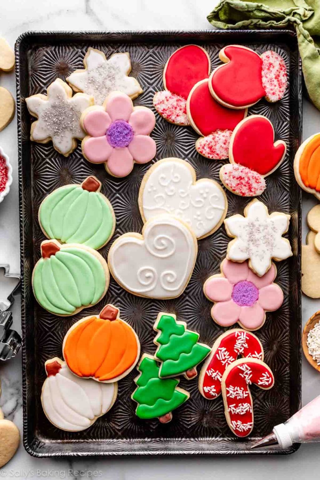 How to Host a Cookie Decorating Day (& Free Printable) - Sally's Baking