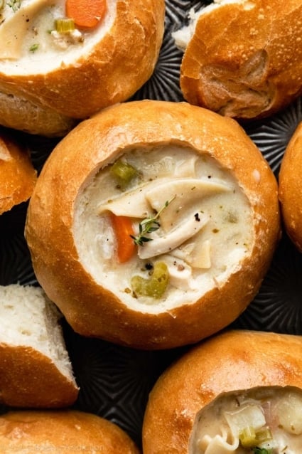 Pesto Pull-Apart Bread - Sally's Baking Addiction