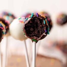 Chocolate Cake Pops (Recipe + Video) - Sally's Baking