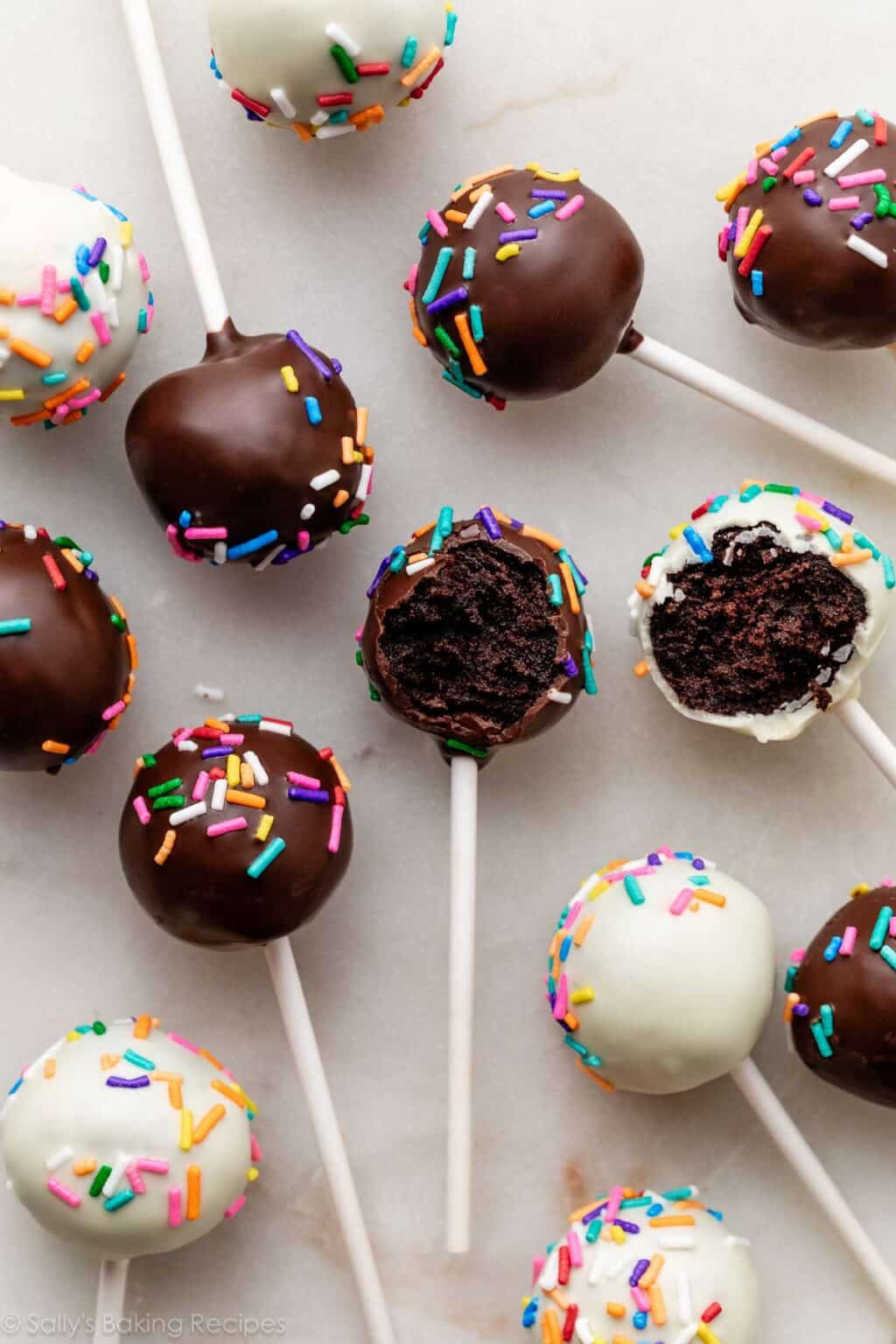 Homemade Cake Pops - Sally's Baking