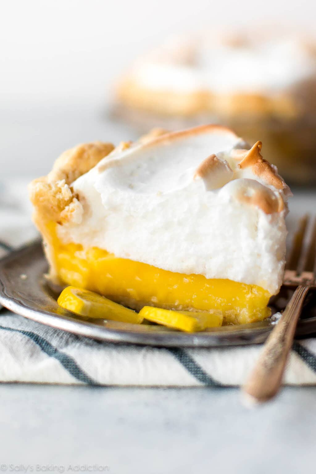 Classic Lemon Meringue Pie - Sally's Baking