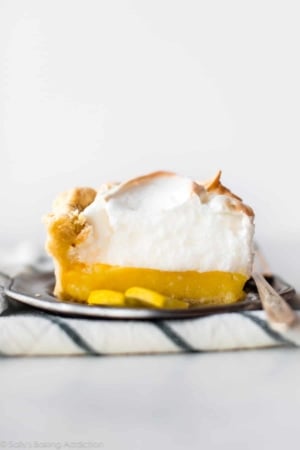 Classic Lemon Meringue Pie - Sally's Baking