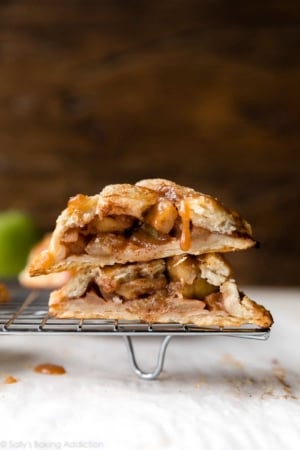 Apple Hand Pies - Sally's Baking