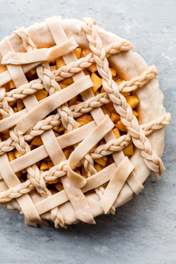 Perfect Peach Pie Recipe - Sally's Baking