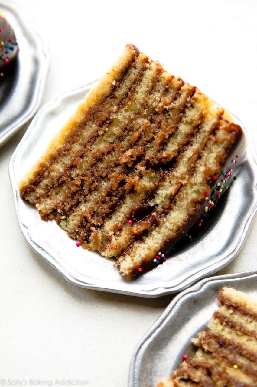 Smith Island Cake - Sally's Baking