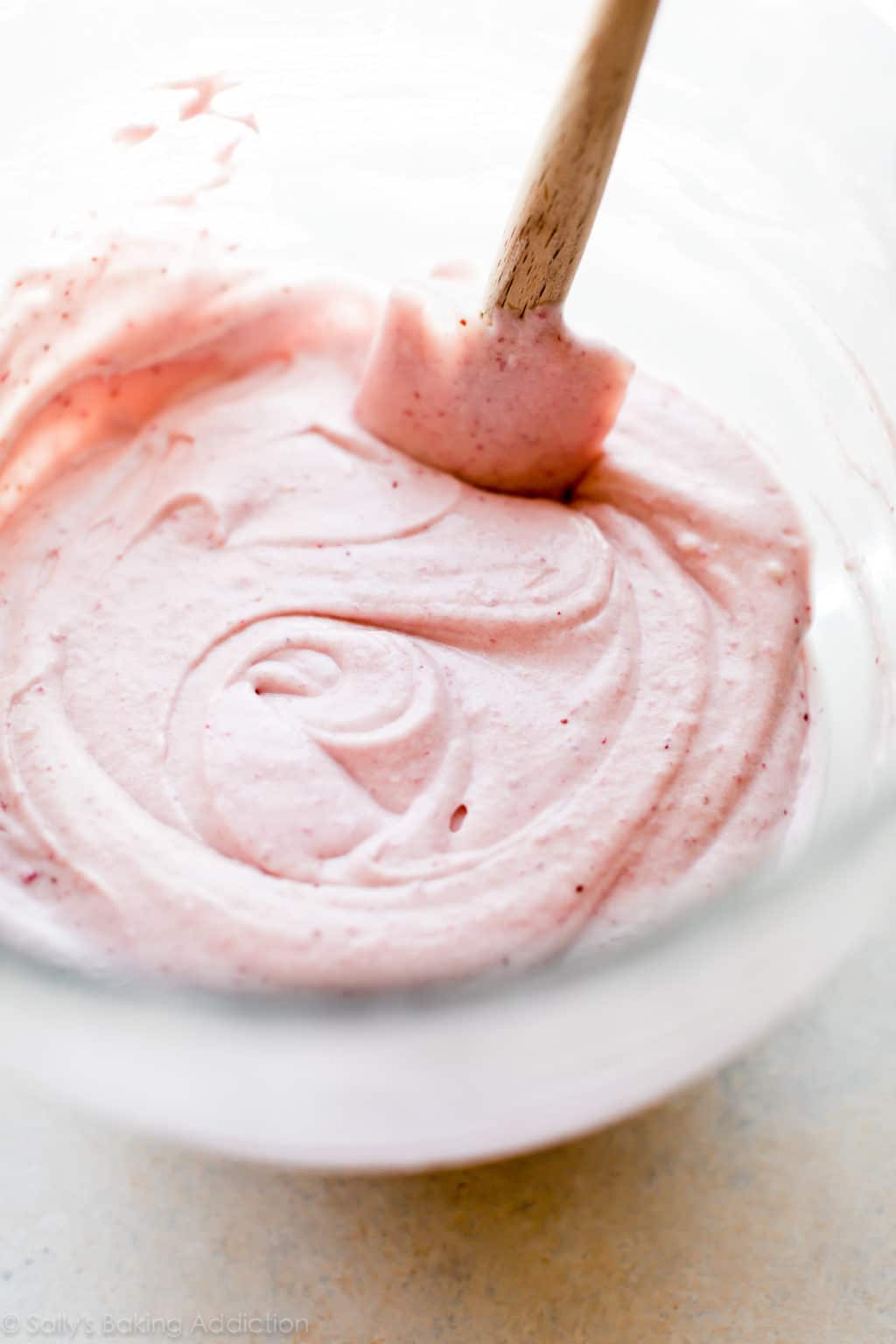 White Chocolate Strawberry Cupcakes - Sally's Baking