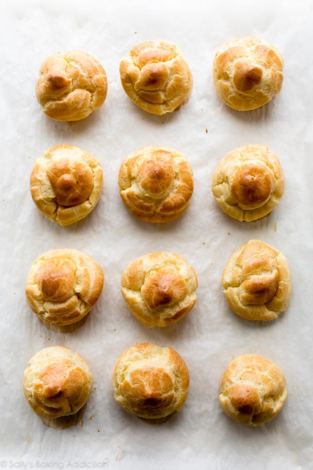 Choux Pastry (Pâte à Choux) - Sally's Baking