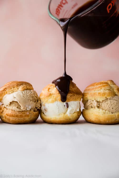 Choux Pastry (Pâte à Choux) - Sally's Baking