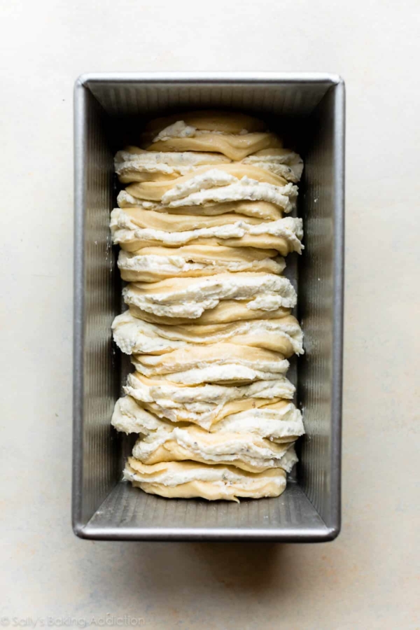 Everything Bagel Pull Apart Bread - Sally's Baking