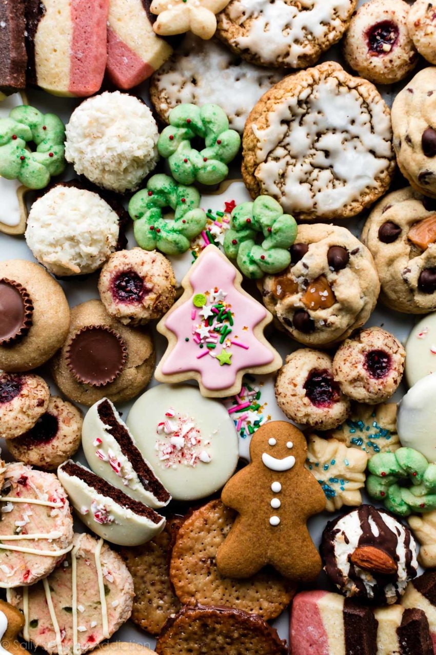 75+ Popular Christmas Cookie Recipes - Sally's Baking