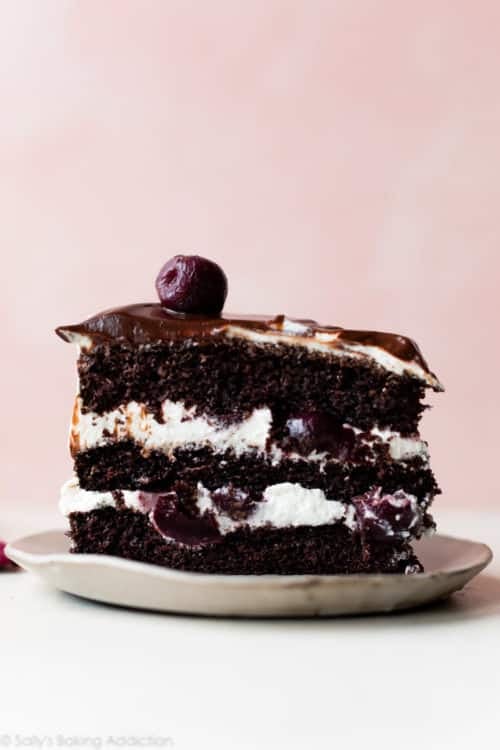 Black Forest Cake - Sally's Baking