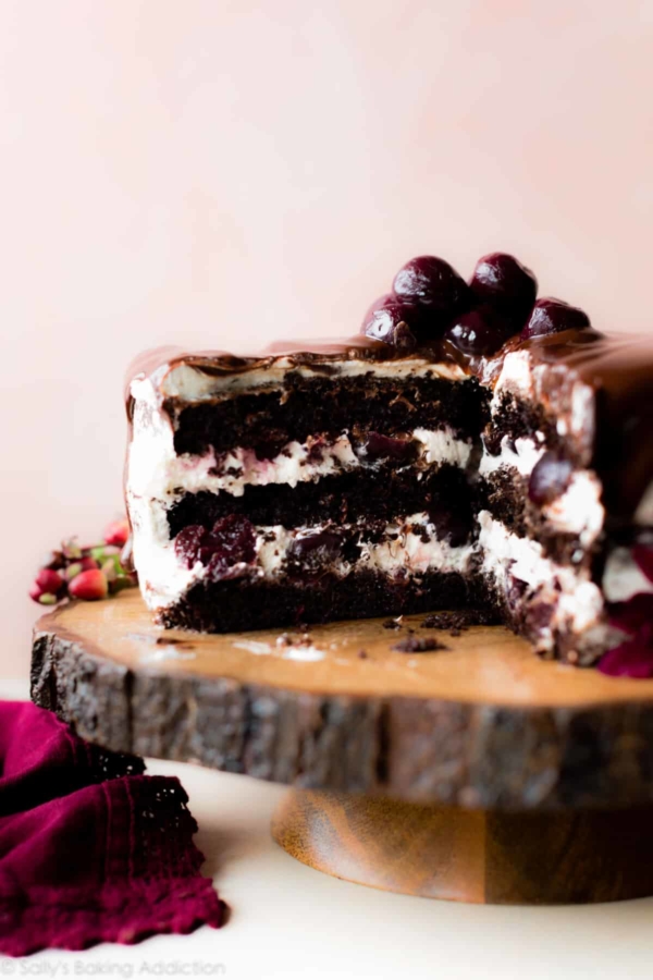 Black Forest Cake - Sally's Baking