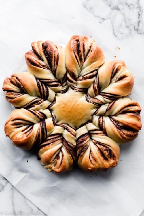 How to Make Star Bread - Sally's Baking