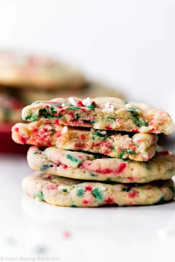 Drop Style Christmas Sugar Cookies - Sally's Baking