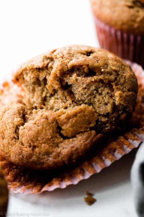 Quick & Easy Banana Muffins - Sally's Baking