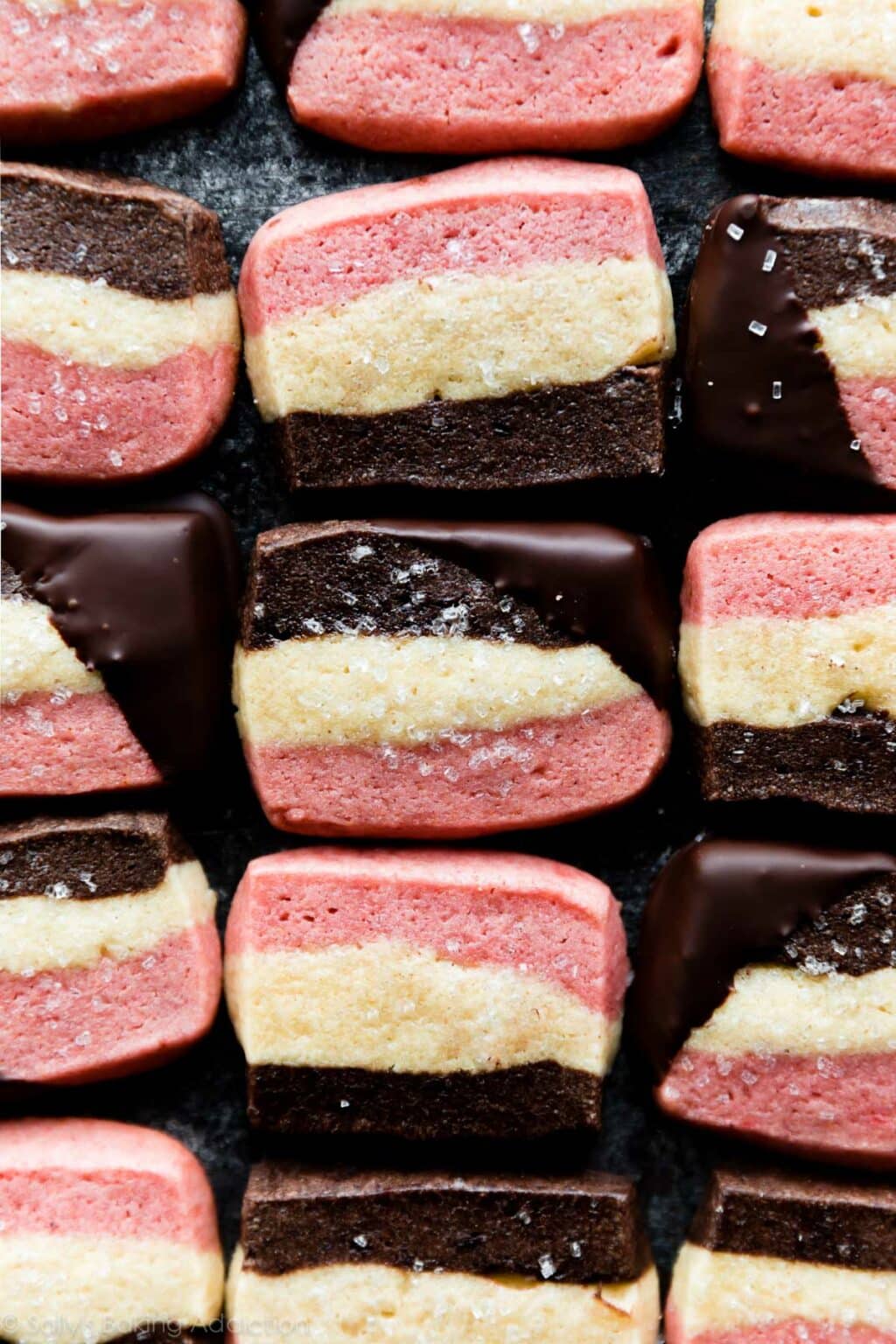 1 Dough Neapolitan Cookies - Sally's Baking