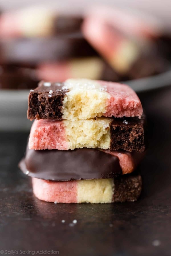 1 Dough Neapolitan Cookies - Sally's Baking