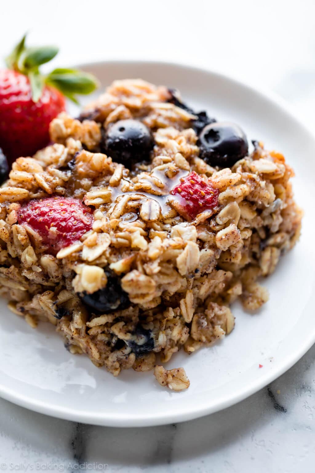 1 Bowl Baked Oatmeal - Sally's Baking
