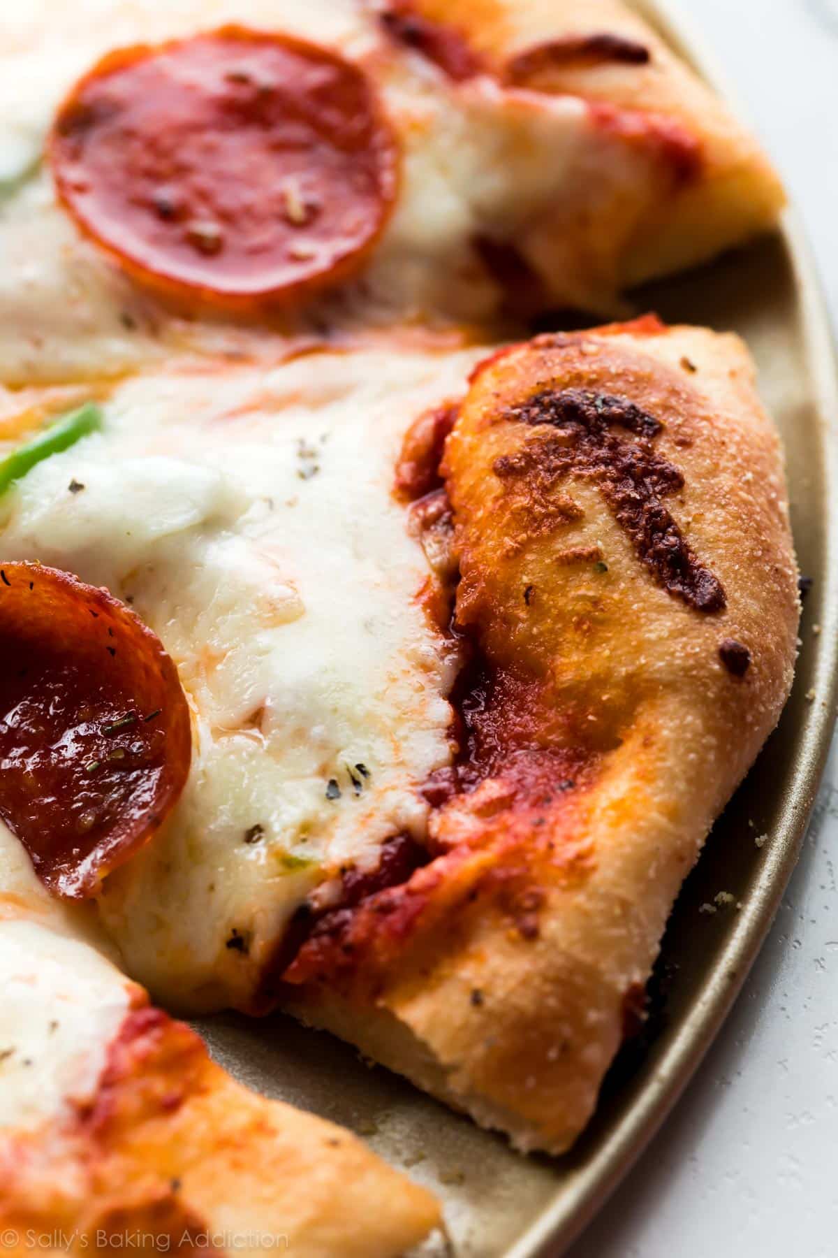 Homemade Pizza Dough Basic Pizza Dough Recipe Foodal Homemade Pizza Dough Basic Pizza Dough Recipe Foodal