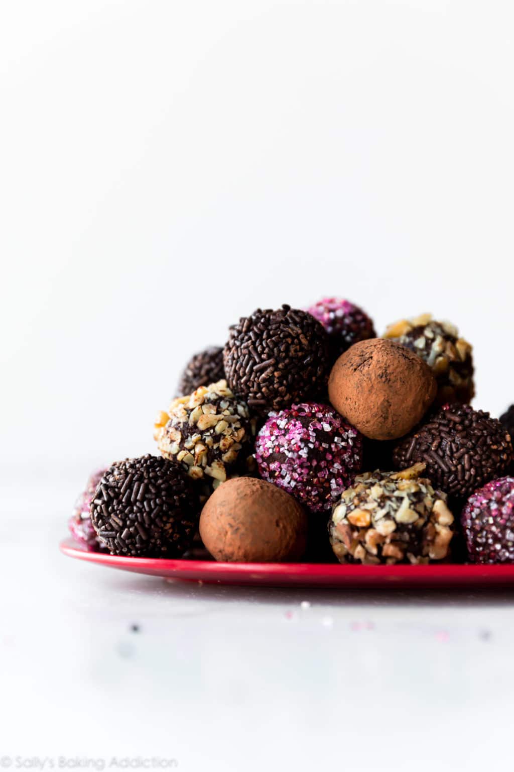 Homemade Chocolate Truffles Recipe - Sally's Baking