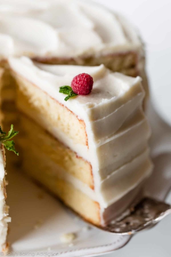 The Best Vanilla Cake I've Ever Had - Sally's Baking