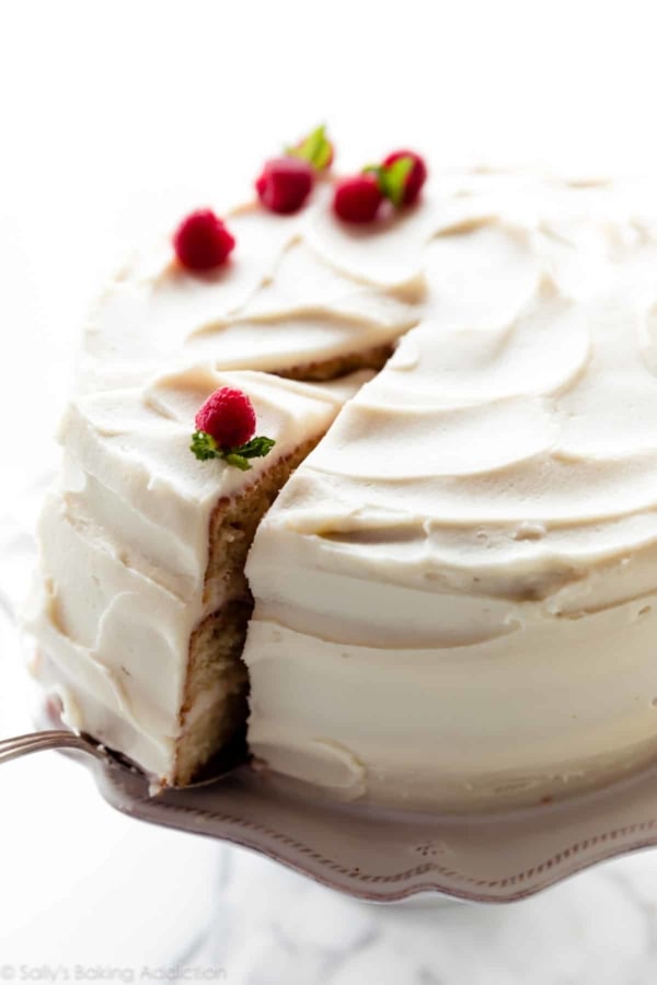 The Best Vanilla Cake I've Ever Had - Sally's Baking