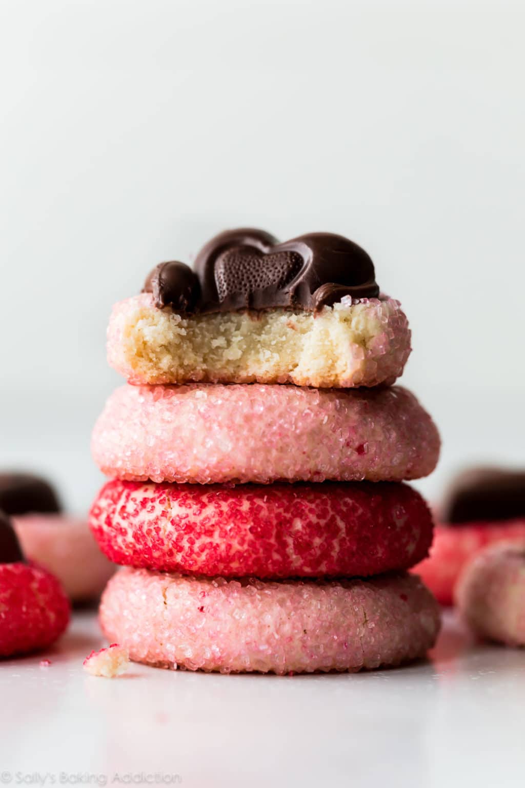 Sparkle Sweetheart Cookies - Sally's Baking