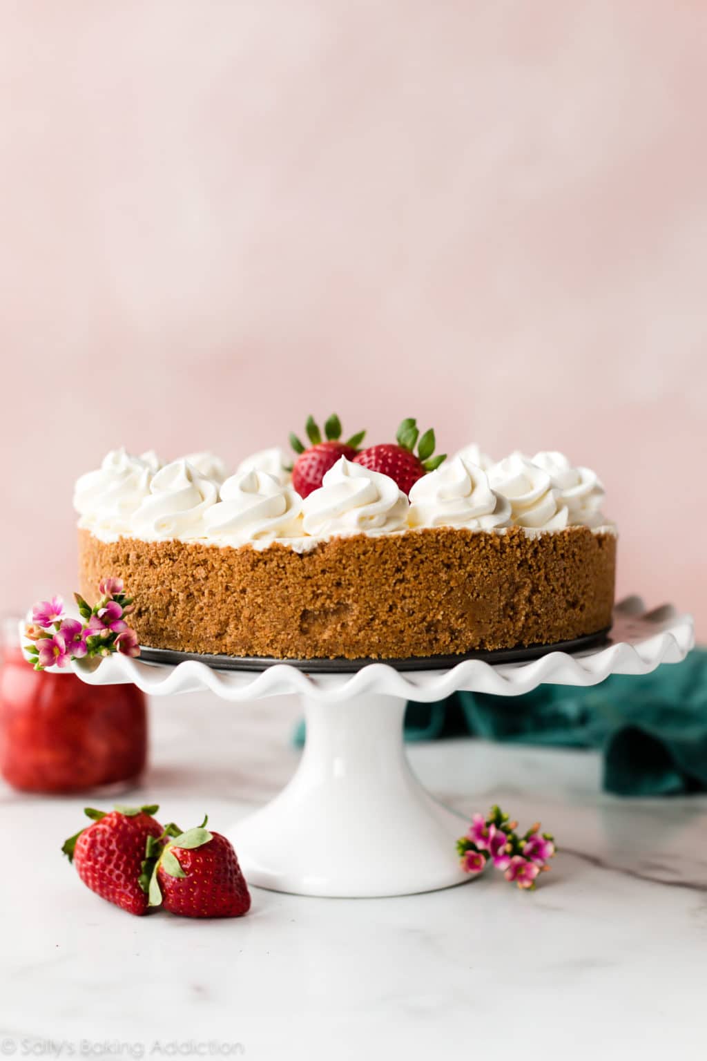 Perfect No-Bake Cheesecake Recipe - Sally's Baking