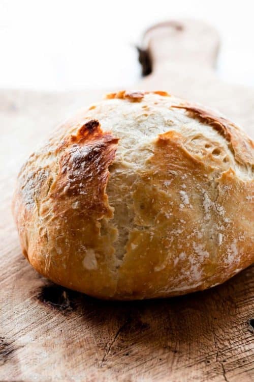 Homemade Ciabatta Bread - Sally's Baking